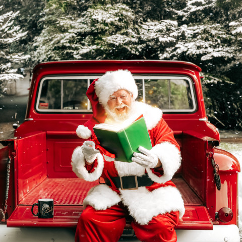 Hire Santa Dave Nicholas - Santa Claus in Knoxville, Tennessee