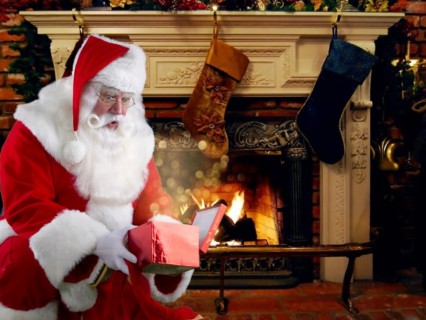 Hire Santa David - Santa Claus in Buffalo, New York