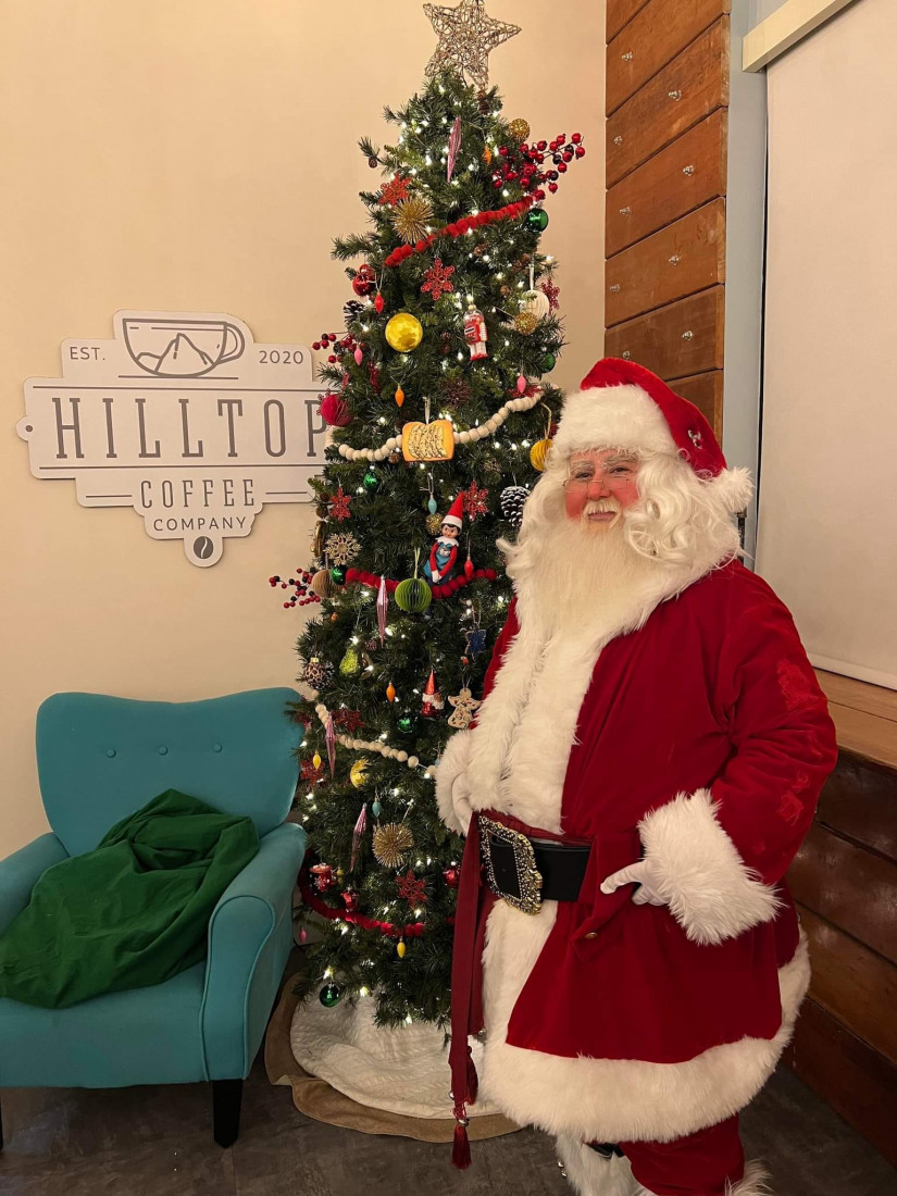 Hire Santa Donnie - Santa Claus in Sophia, West Virginia