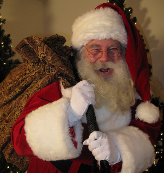 Hire Santa Ed Taylor - Santa Claus in Los Angeles, California