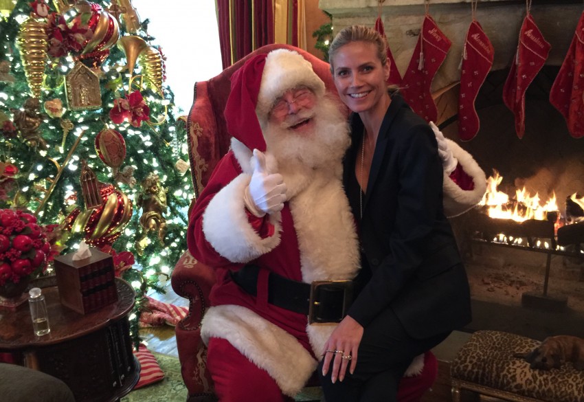 Hire Santa Ed Taylor - Santa Claus in Los Angeles, California