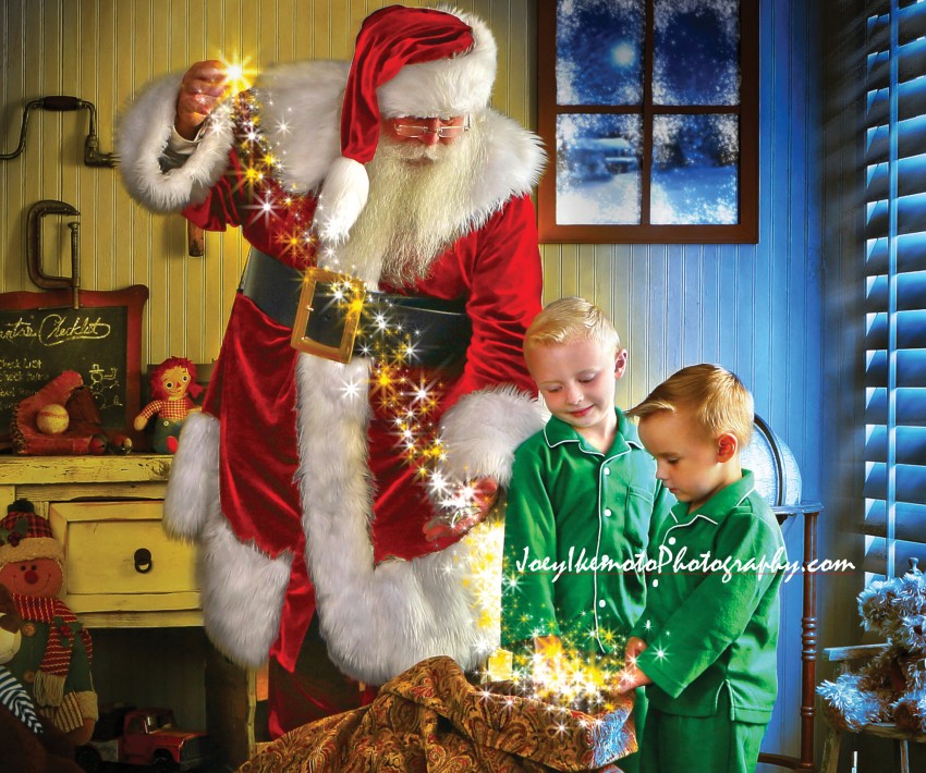 Hire Santa Ed Taylor - Santa Claus in Los Angeles, California