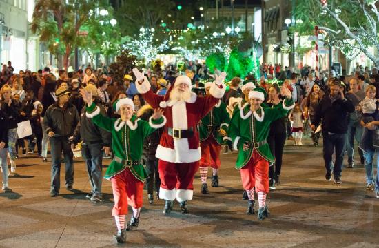 Hire Santa Ed Taylor - Santa Claus in Los Angeles, California