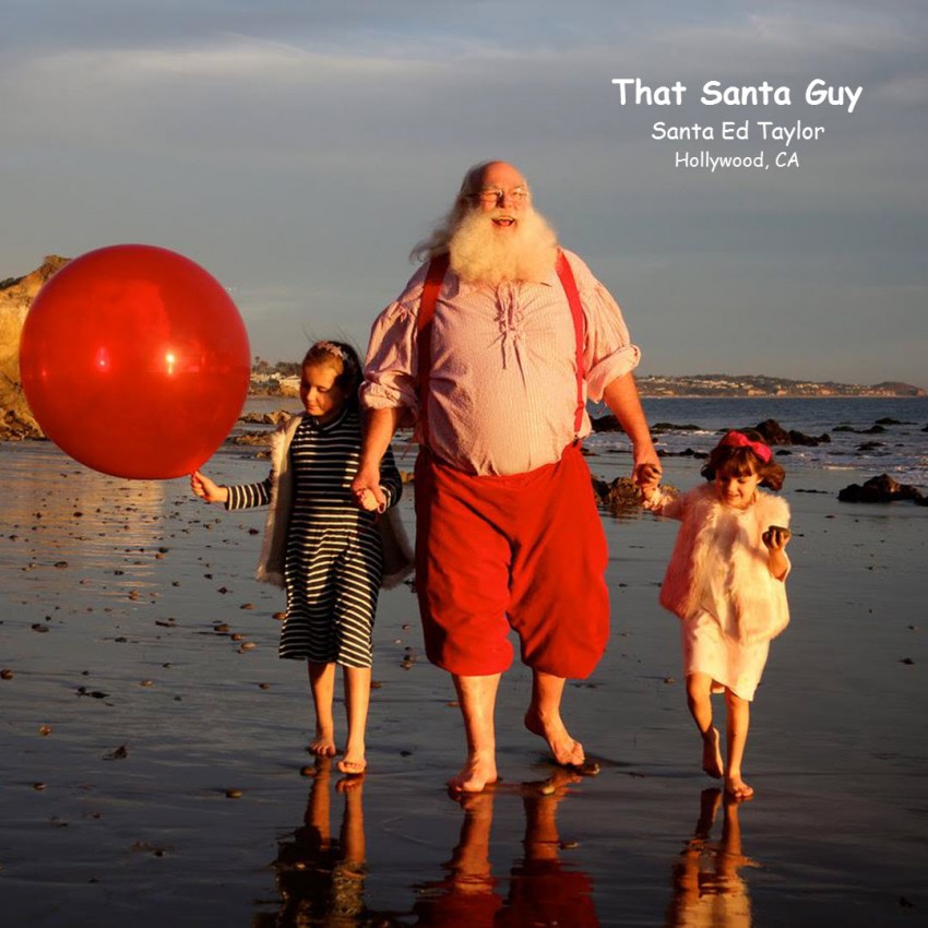 Hire Santa Ed Taylor - Santa Claus in Los Angeles, California