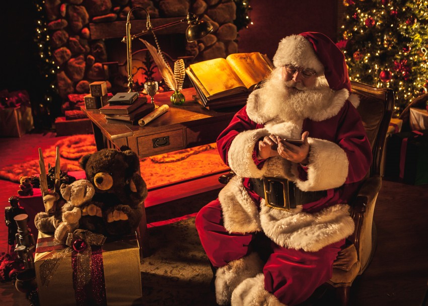 Hire Santa Ed Taylor - Santa Claus in Los Angeles, California