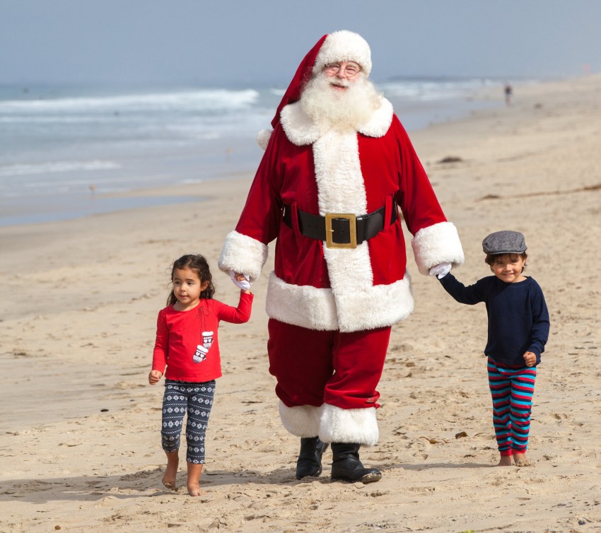 Hire Santa Ed Taylor - Santa Claus in Los Angeles, California