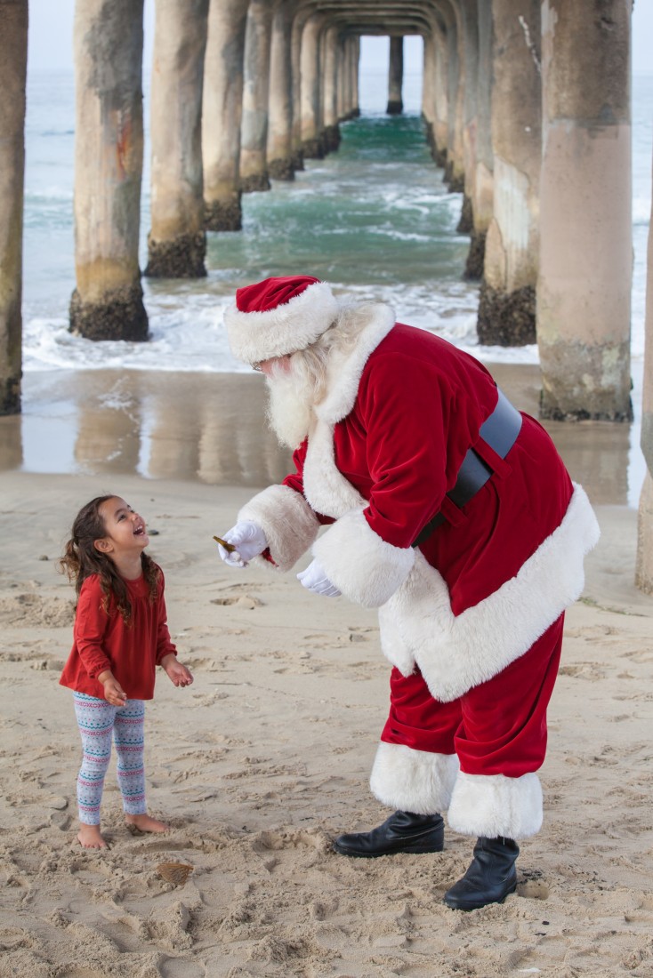 Hire Santa Ed Taylor - Santa Claus in Los Angeles, California