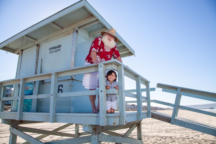 Hire Santa Ed Taylor - Santa Claus in Los Angeles, California