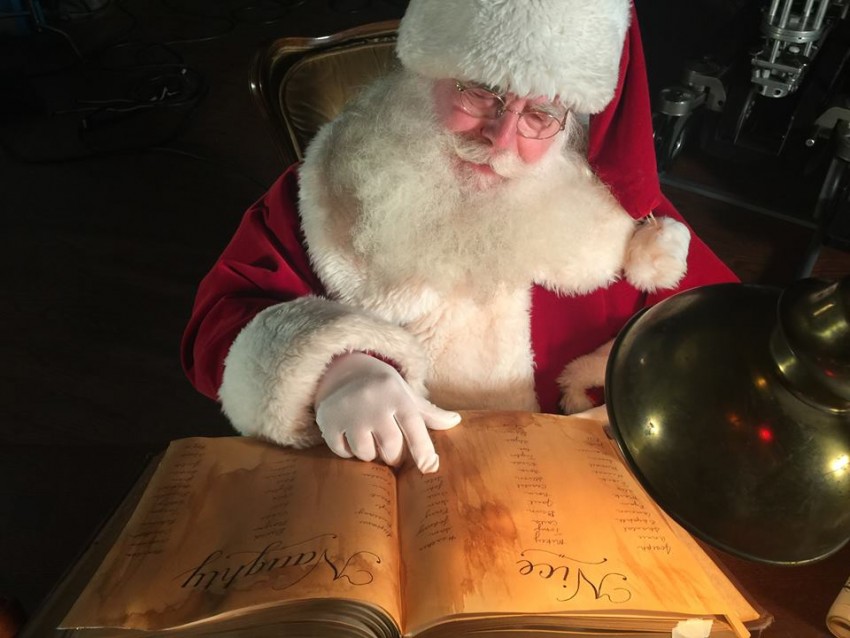 Hire Santa Ed Taylor - Santa Claus in Los Angeles, California