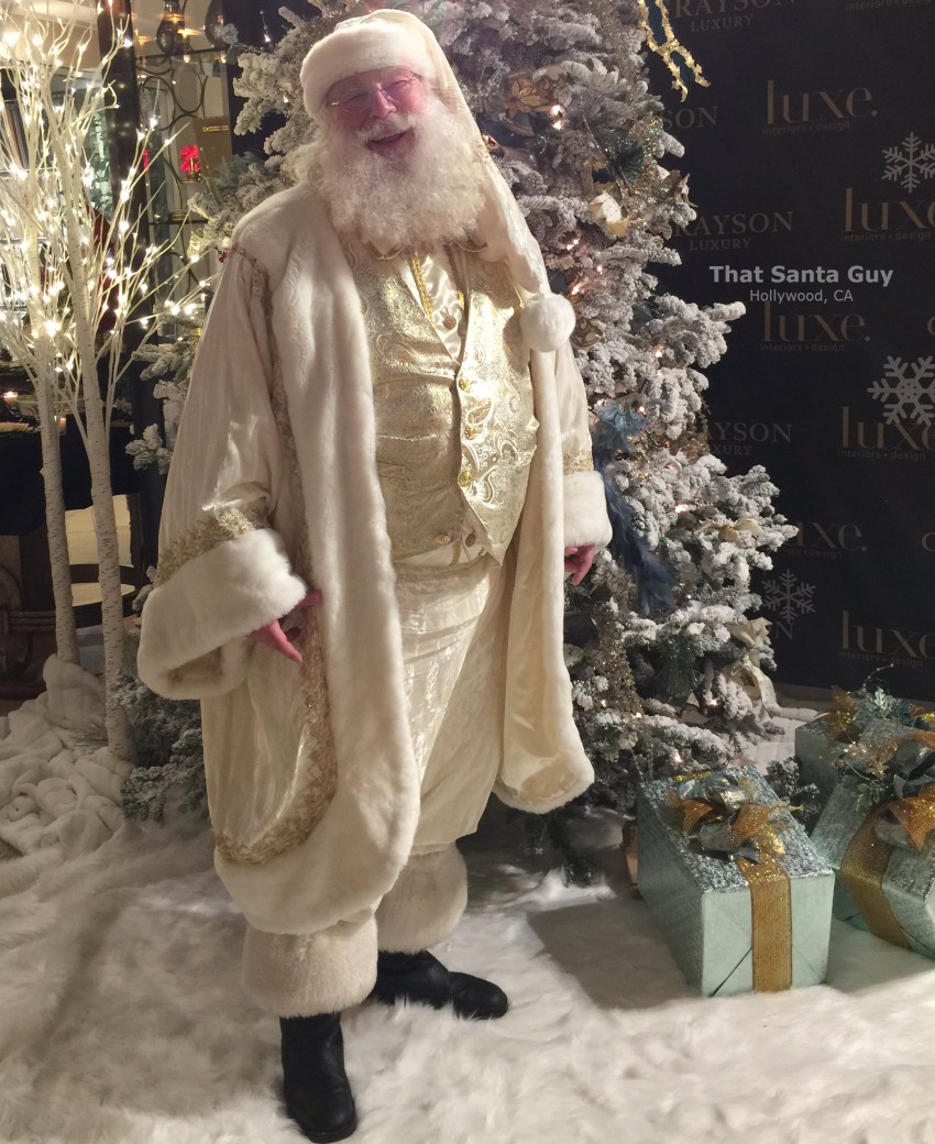 Hire Santa Ed Taylor - Santa Claus in Los Angeles, California