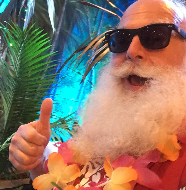 Hire Santa Ed Taylor - Santa Claus in Los Angeles, California