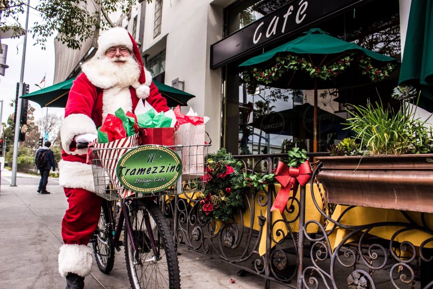 Hire Santa Ed Taylor - Santa Claus in Los Angeles, California