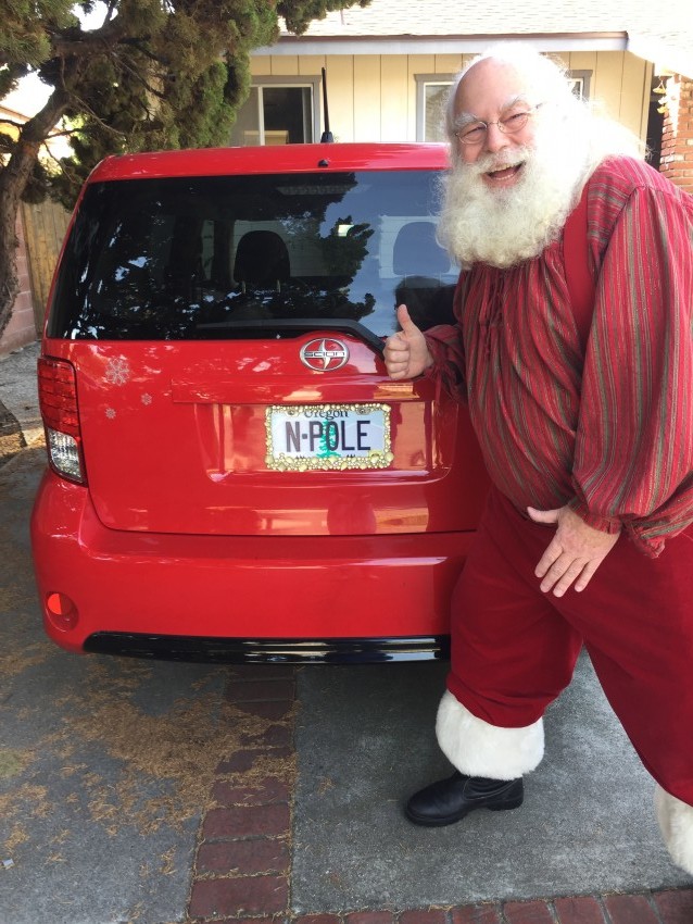 Hire Santa Ed Taylor - Santa Claus in Los Angeles, California