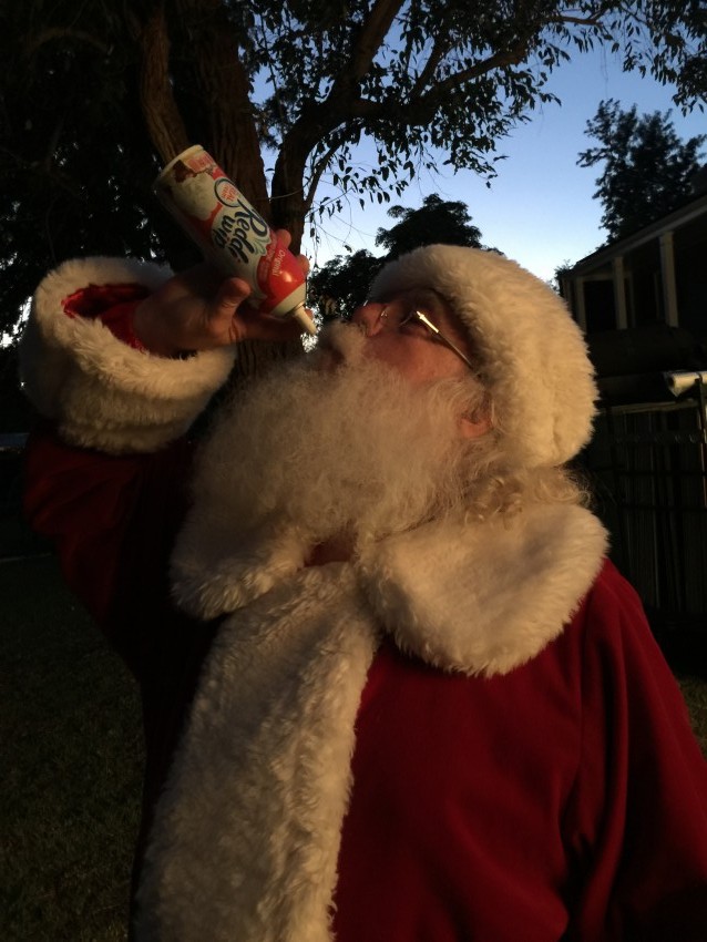 Hire Santa Ed Taylor - Santa Claus in Los Angeles, California