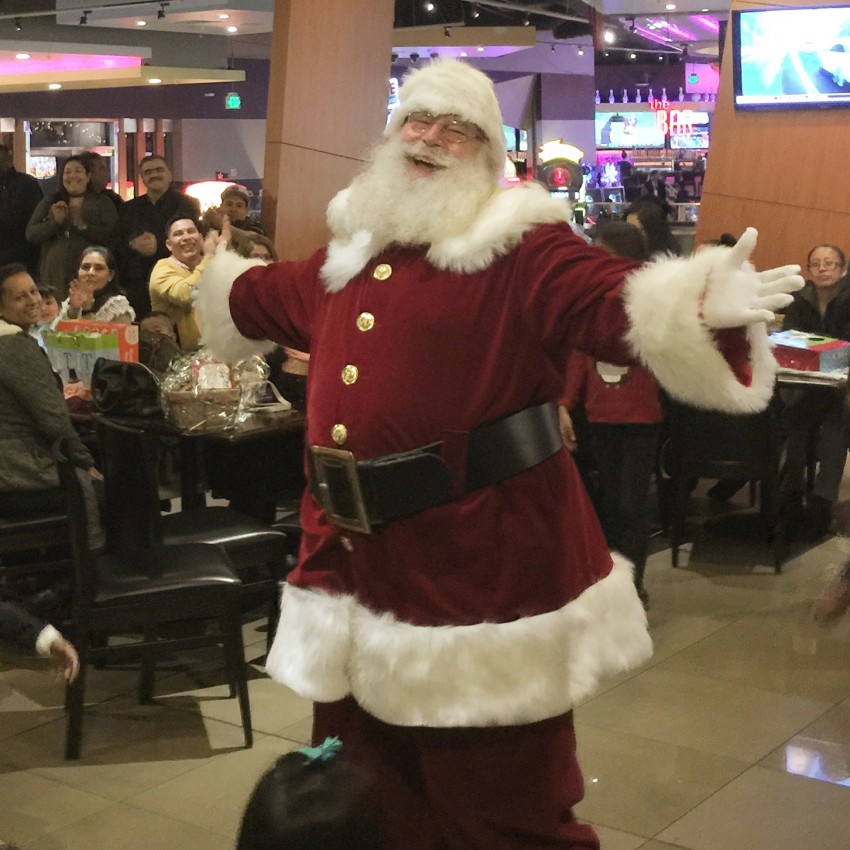 Hire Santa Ed Taylor - Santa Claus in Los Angeles, California