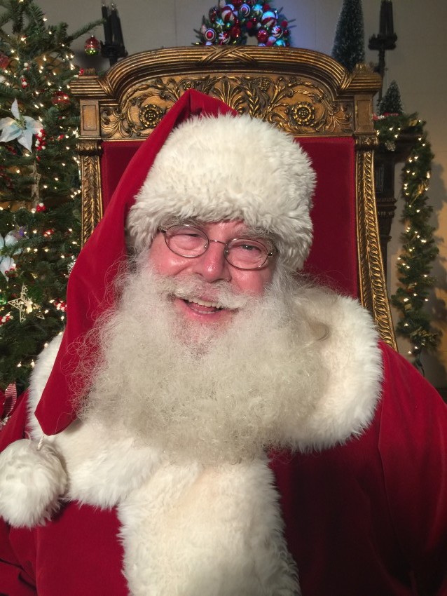 Hire Santa Ed Taylor - Santa Claus in Los Angeles, California