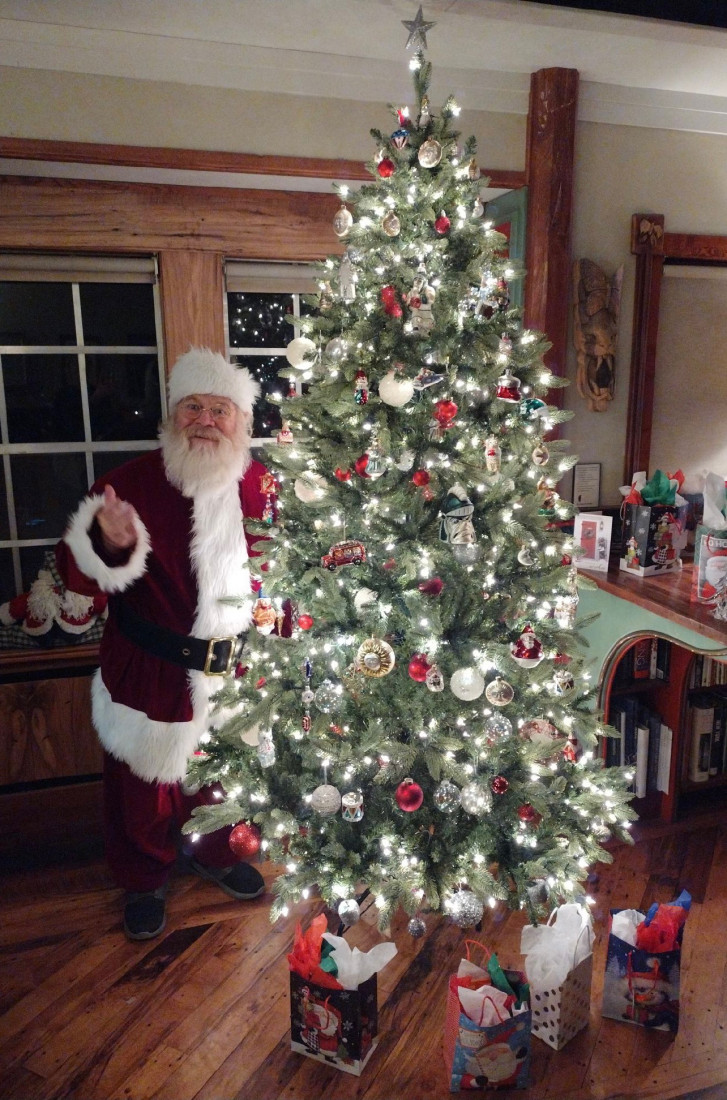 Hire Santa Eddie - Santa Claus in Savannah, Georgia