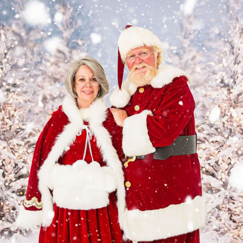 Hire Santa Ward - Santa Claus in Nashville, Tennessee