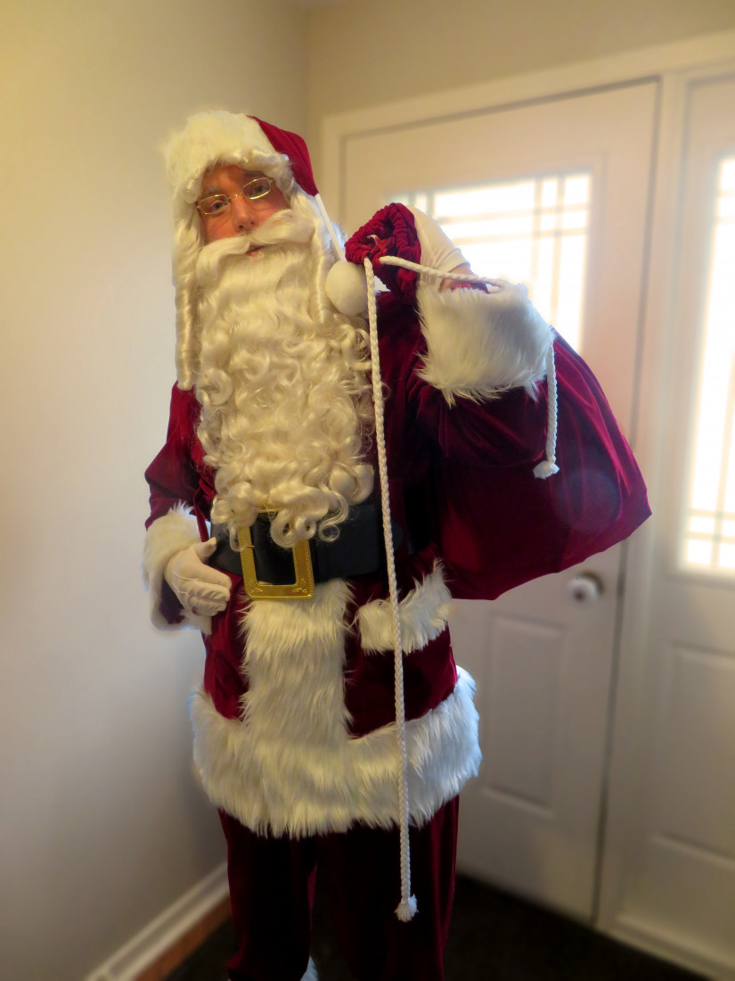 Hire Santa Jay - Santa Claus in London, Ontario