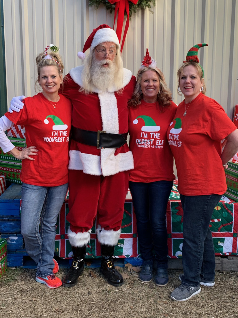 Hire Santa Kyle - Santa Claus in Plano, Texas