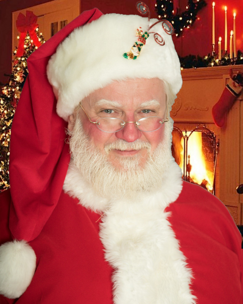 Hire Santa Martin - Santa Claus in Santa Monica, California
