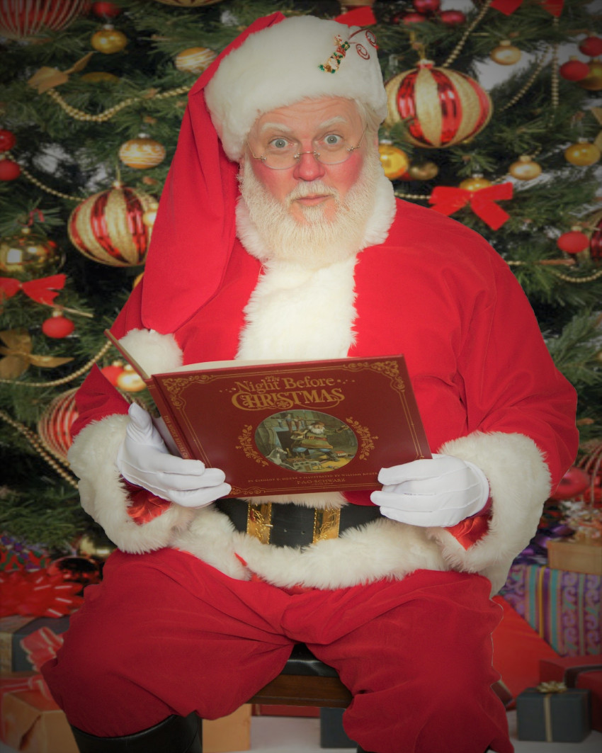 Hire Santa Martin - Santa Claus in Santa Monica, California