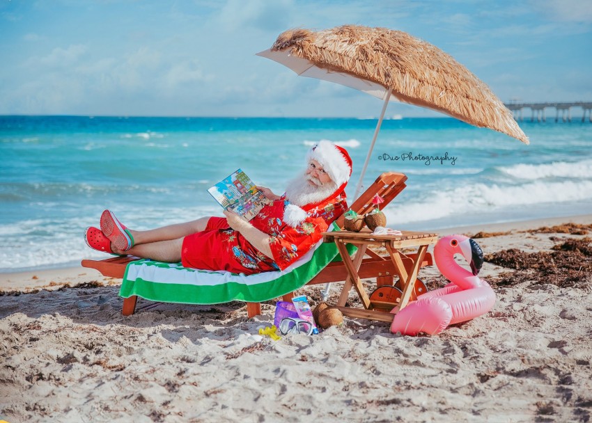 Hire Santa Miami - Santa Claus in Hollywood, Florida