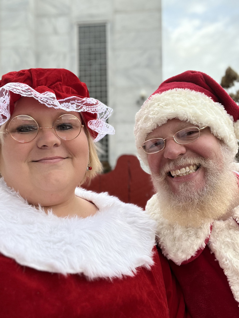 Hire Santa Nathan - Santa Claus in Jasper, Georgia