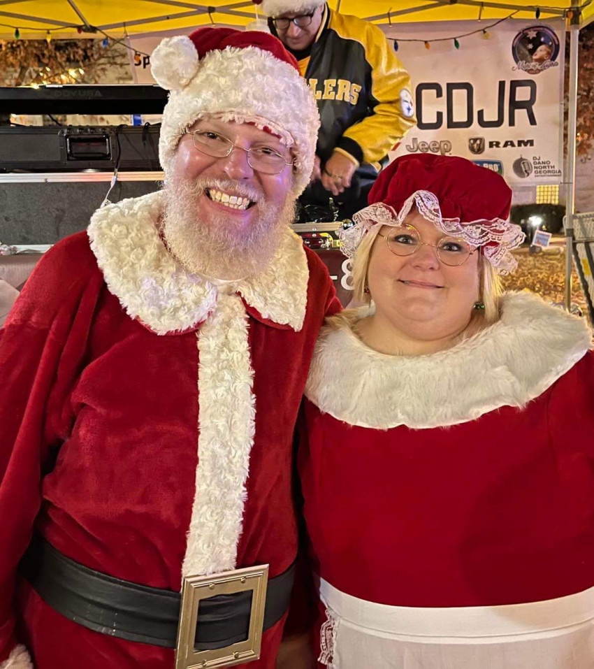 Hire Santa Nathan - Santa Claus in Jasper, Georgia