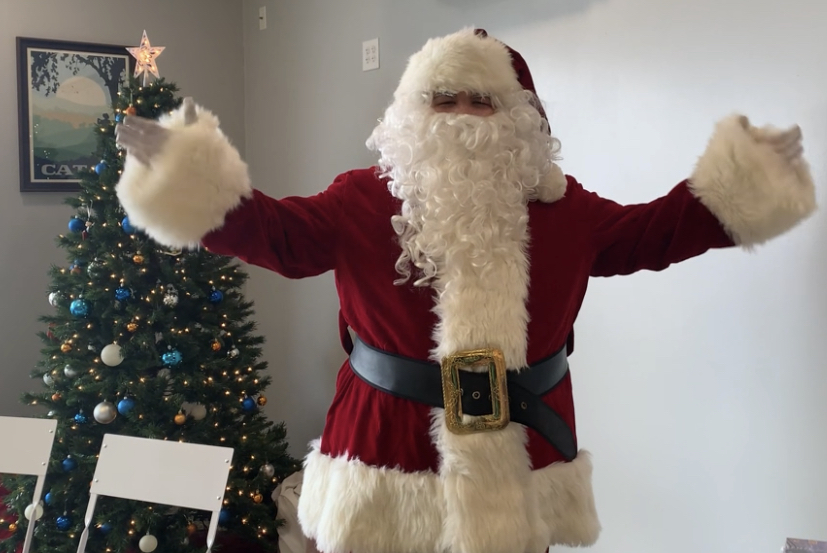 Hire Santa Nick P - South Central PA Santa - Santa Claus in Harrisburg ...