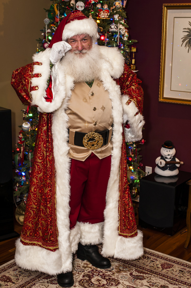 Hire Santa Nick - Santa Claus in Tampa, Florida