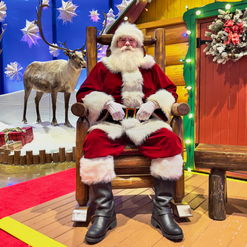 Hire Santa Paul Real Beard - Santa Claus in Sterling, Virginia