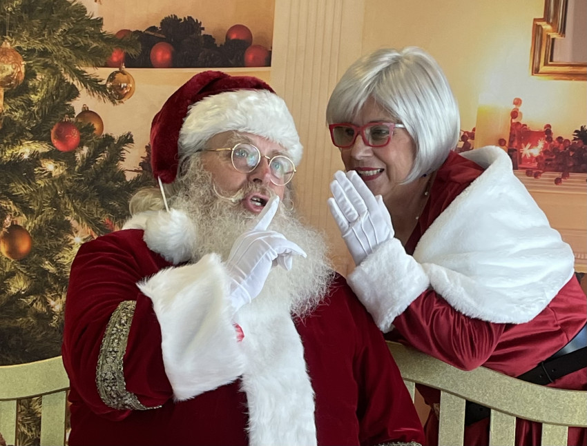Hire Santa Phil, Mrs Claus and their Magic Tesla - Santa Claus in North ...
