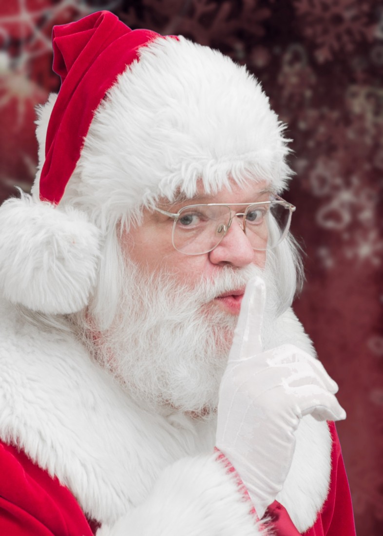 Hire Santa Ron - Santa Claus in Atlanta, Georgia