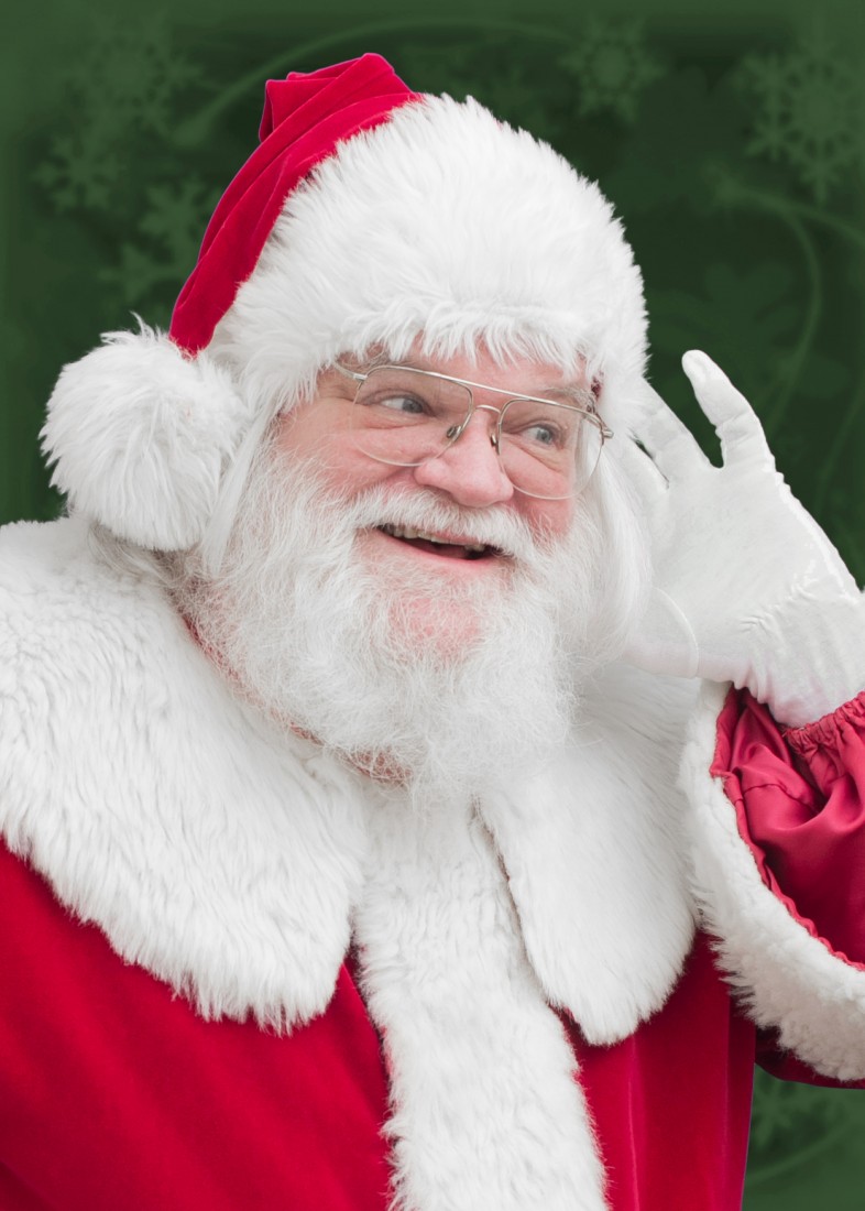 Hire Santa Ron - Santa Claus in Atlanta, Georgia