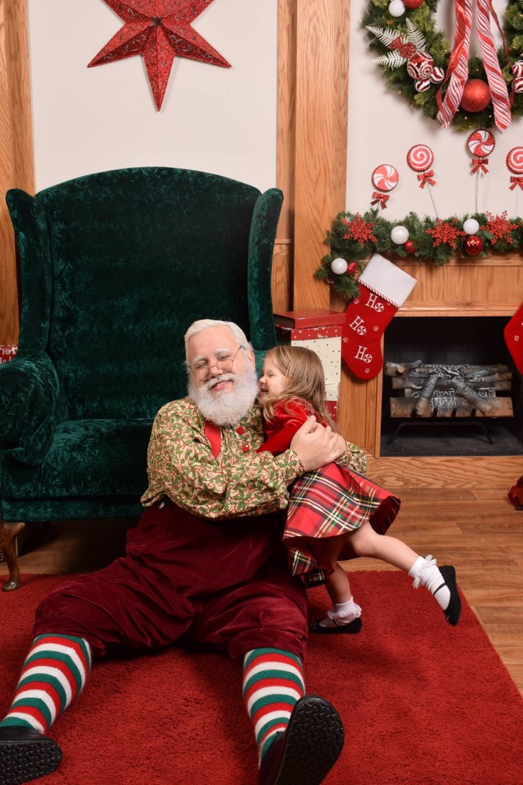 Hire Santa Sam - Santa Claus in Minneapolis, Minnesota