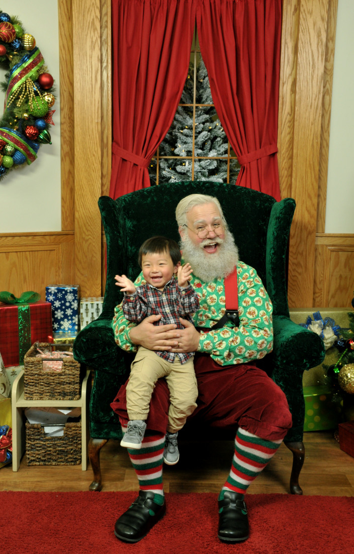 Hire Santa Sam - Santa Claus in Minneapolis, Minnesota