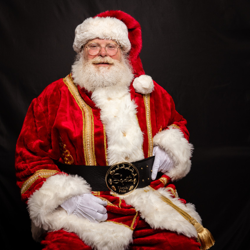 Hire Santa Steve - Santa Claus in Alpharetta, Georgia
