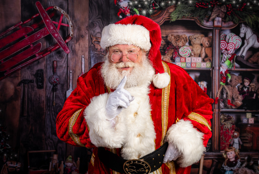 Hire Santa Steve - Santa Claus in Alpharetta, Georgia