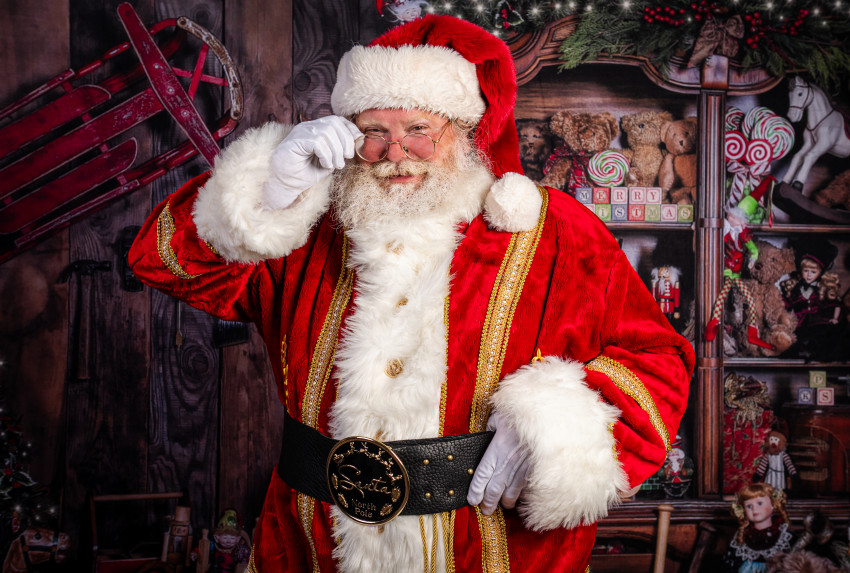 Hire Santa Steve - Santa Claus in Alpharetta, Georgia