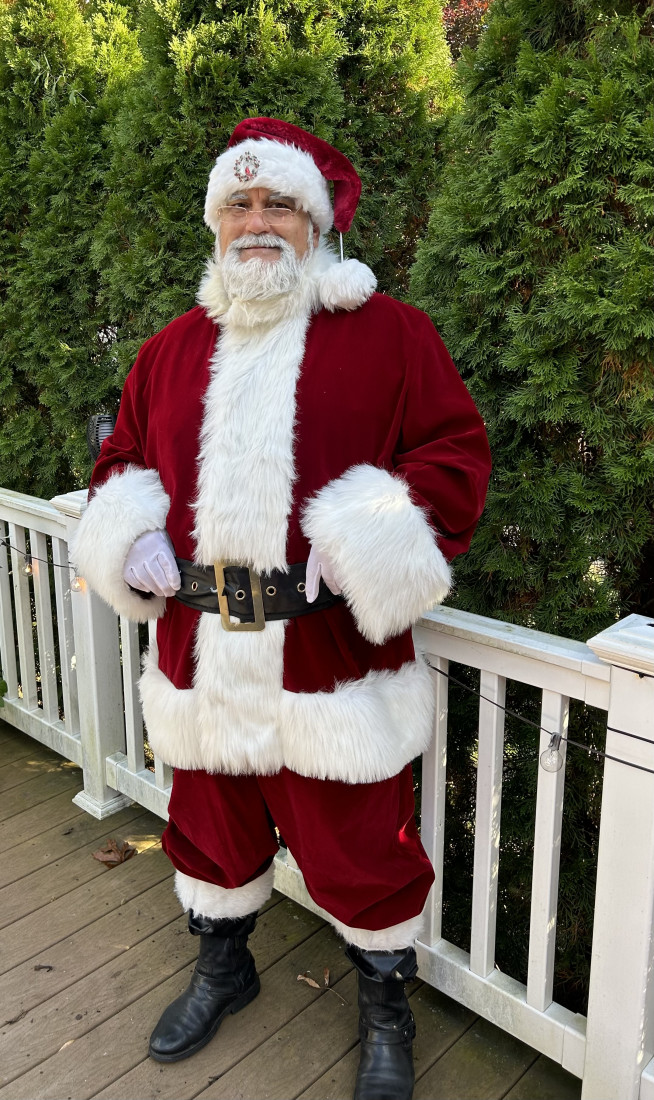 Hire Santa Steve - Santa Claus in Chicopee, Massachusetts
