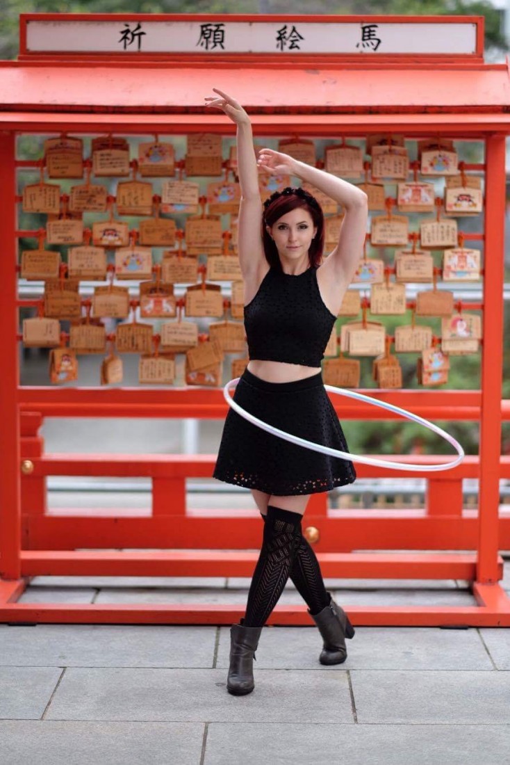 Hire Sarah Noel Performance Art - Hoop Dancer in Fayetteville, North ...