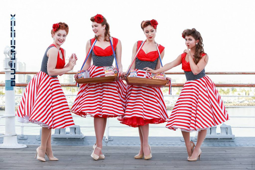 Hire Candy Dollz - Vintage Candy & Cigarette Girls and Greeters ...