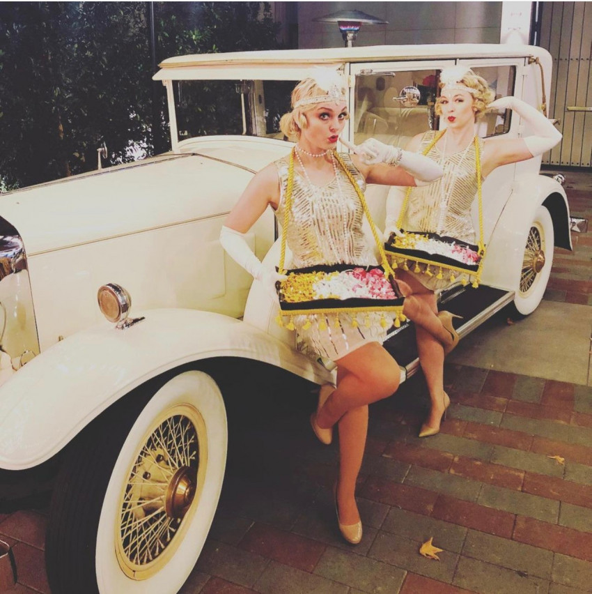 Hire Candy Dollz - Vintage Candy & Cigarette Girls and Greeters ...