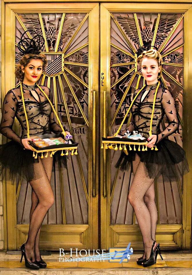 Hire Candy Dollz - Vintage Candy & Cigarette Girls and Greeters ...