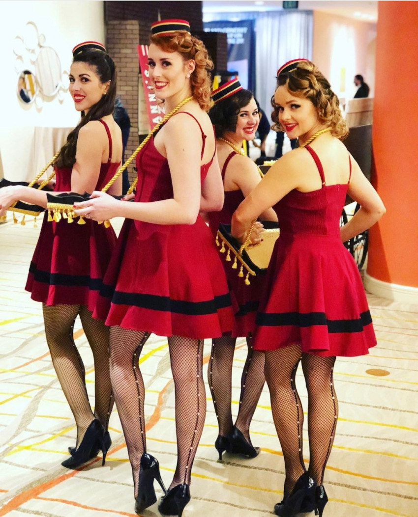 Hire Candy Dollz - Vintage Candy & Cigarette Girls and Greeters ...