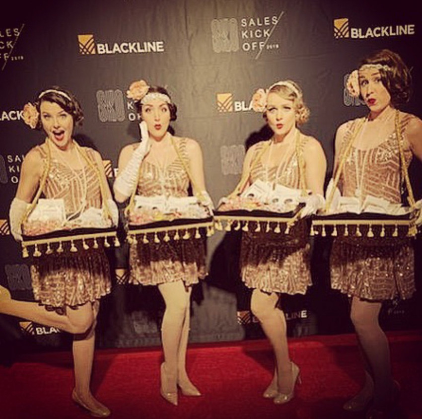 Hire Candy Dollz - Vintage Candy & Cigarette Girls and Greeters ...