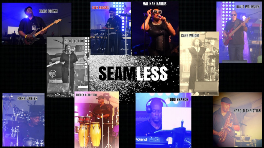 Hire SeamLess - Cover Band in Suffolk, Virginia