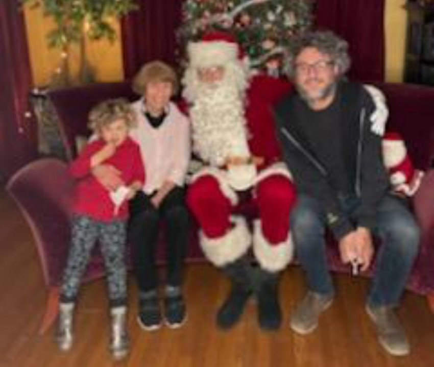 Hire Seasonal Santa - Santa Claus in Los Angeles, California