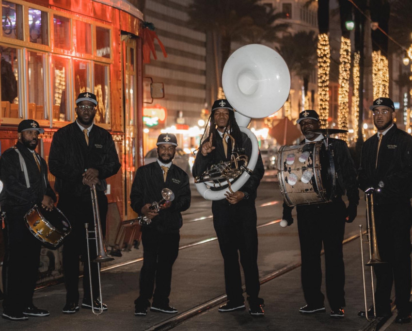 Hire Second Line Band - Brass Band in New Orleans, Louisiana